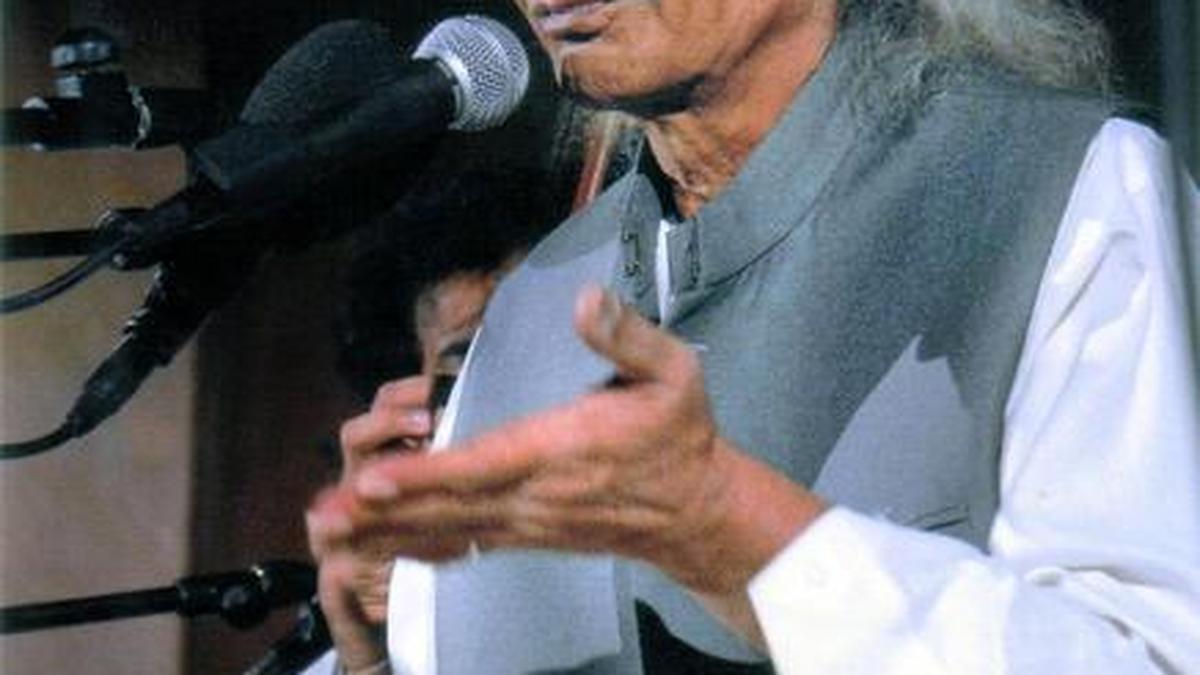 The dhrupad deliverance - The Hindu