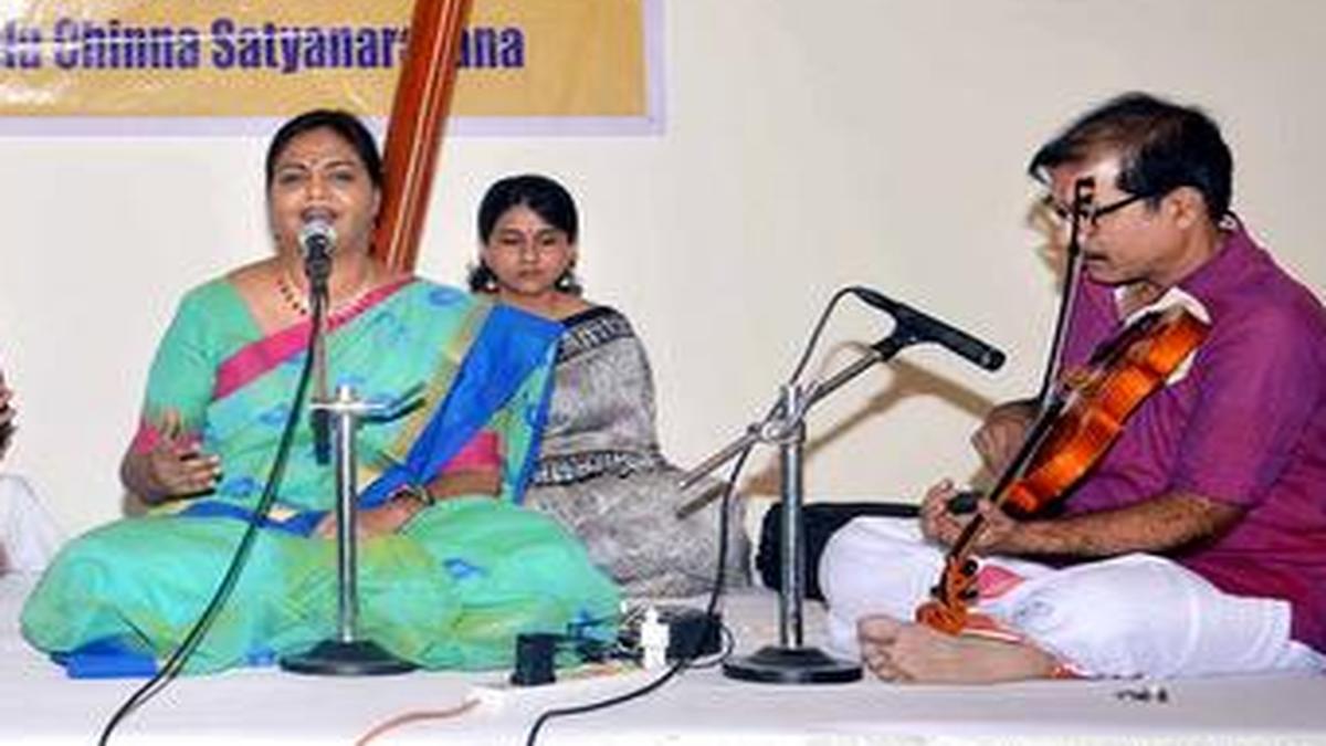 Pantula Rama’s tribute to master vocalist Nookala - The Hindu