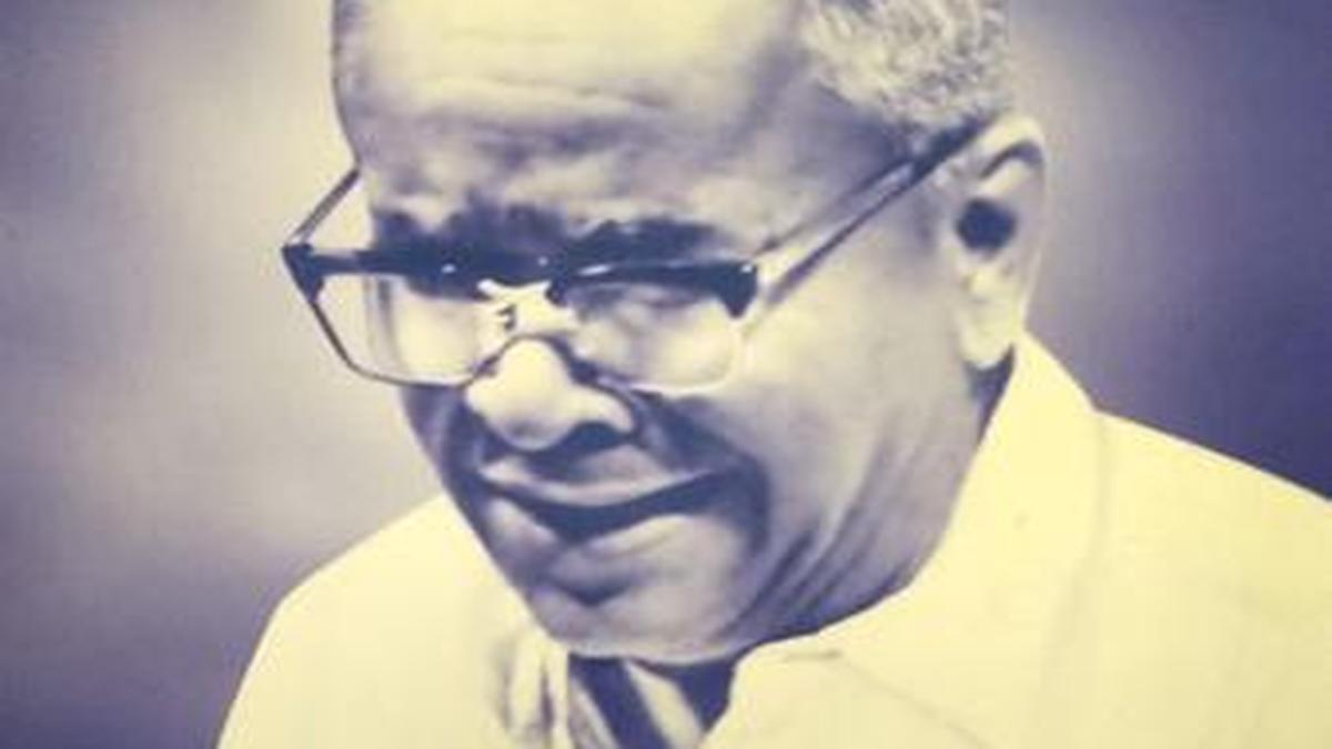 Remembering a legend - The Hindu