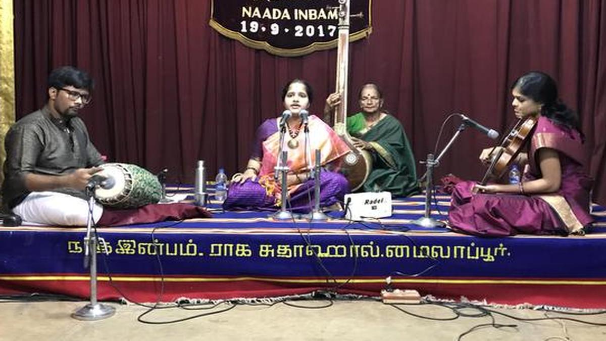 Review of Uttara Swaminathan’s concert - The Hindu