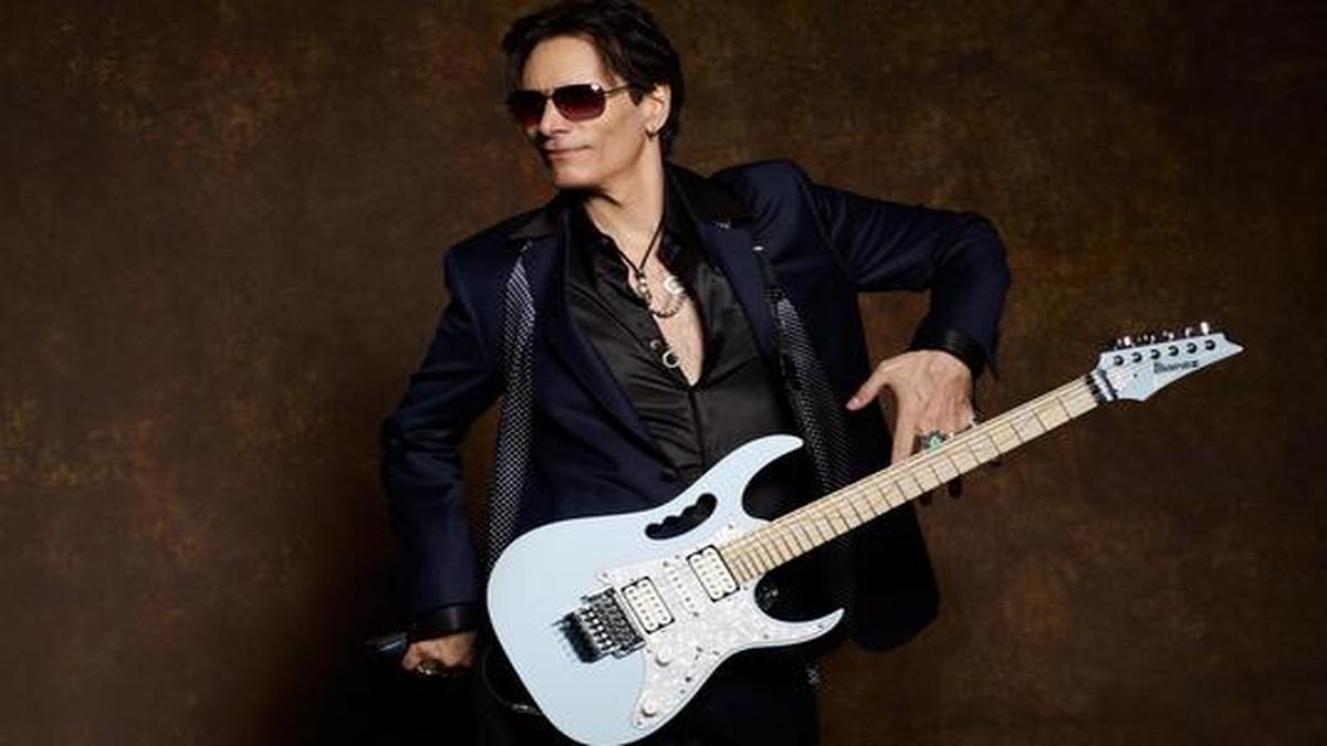 For the love of Steve Vai - The Hindu
