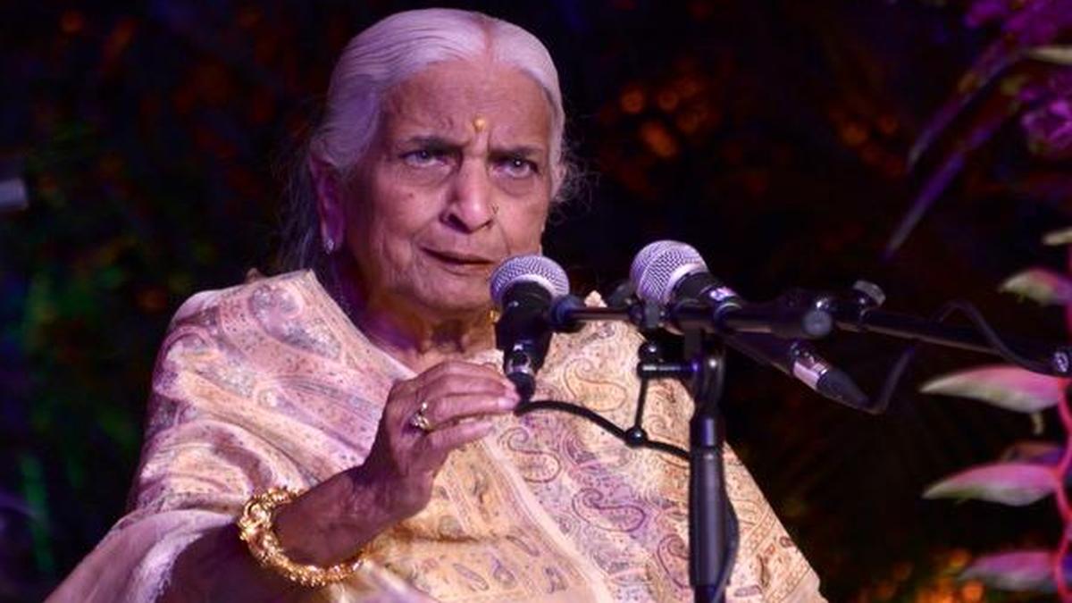 ‘Queen of Thumri’ Girija Devi dead - The Hindu