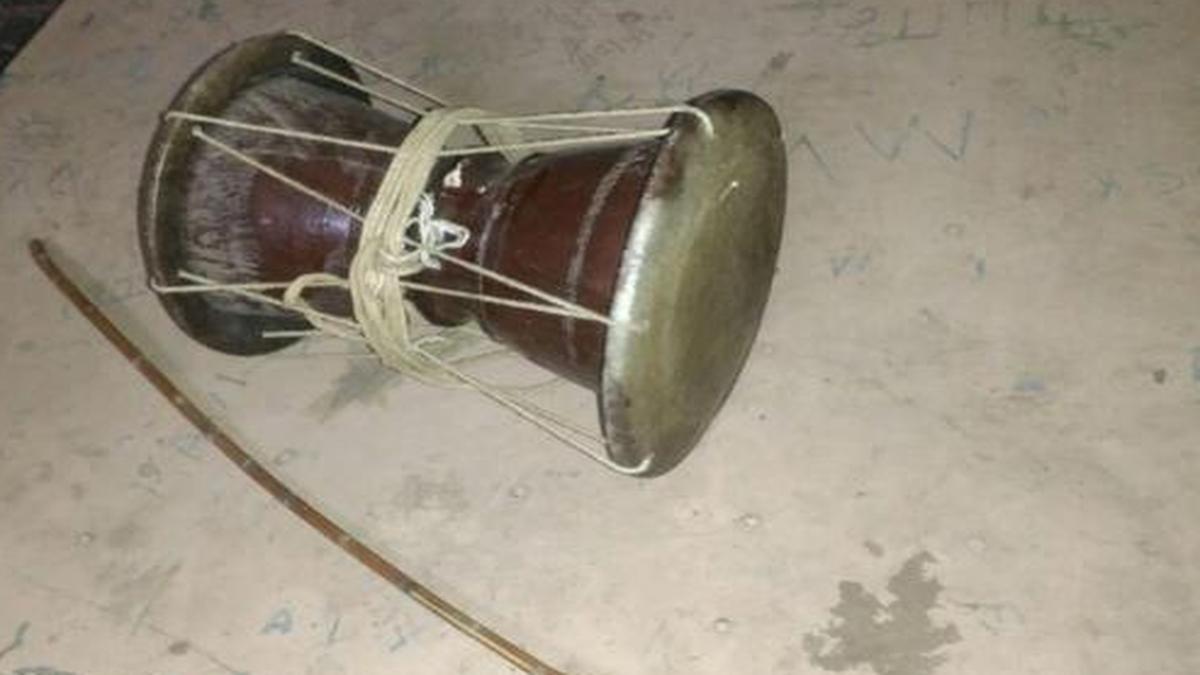 Instrument Takkai’s Ramayana connect - The Hindu