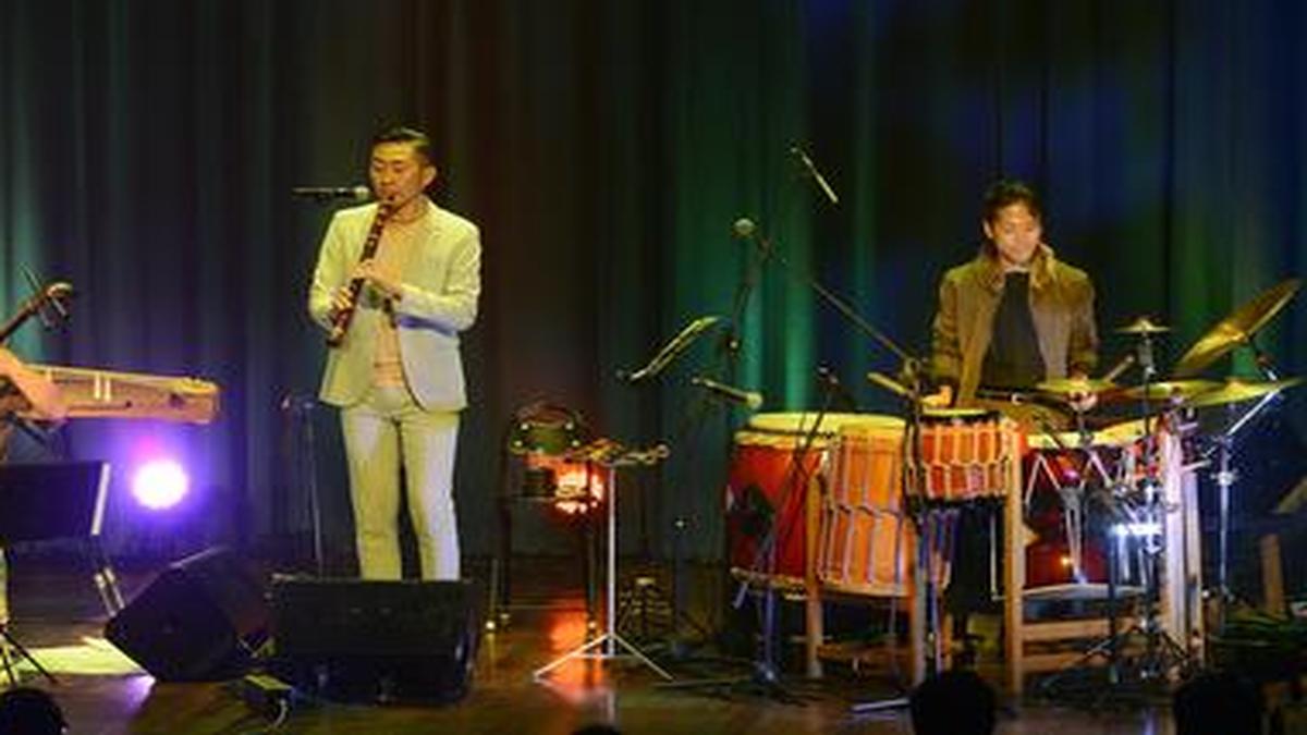 Wasabi, the Japanese band, drew listeners into their melodious world ...