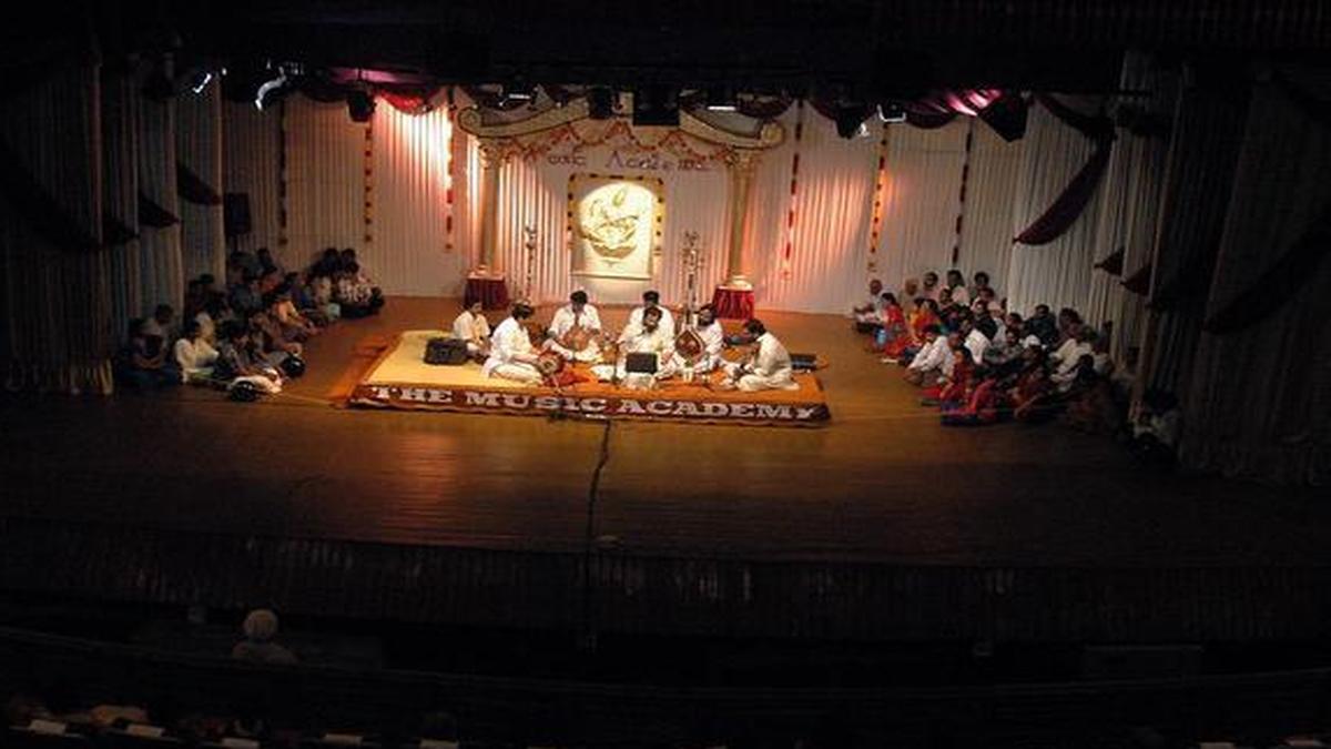 Good, better, best...concert venues in Chennai - The Hindu