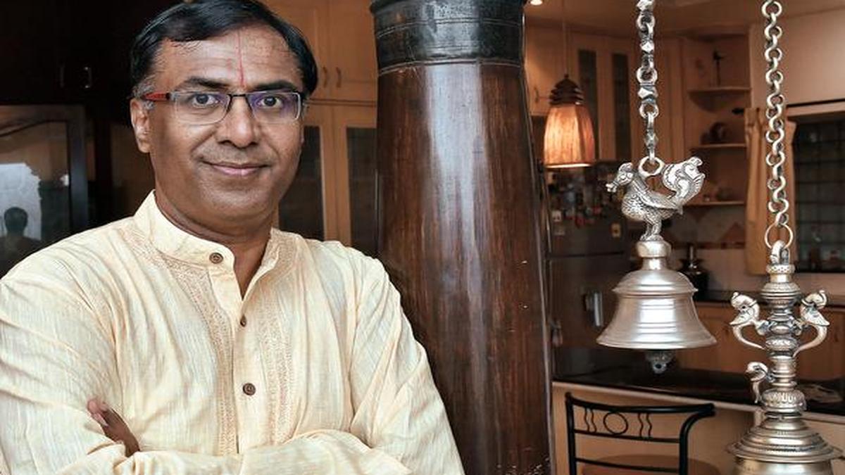 N. Ravikiran on his musical journey - The Hindu