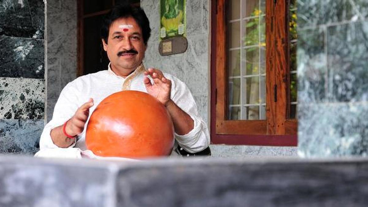 The man who makes the ghatam sing - The Hindu