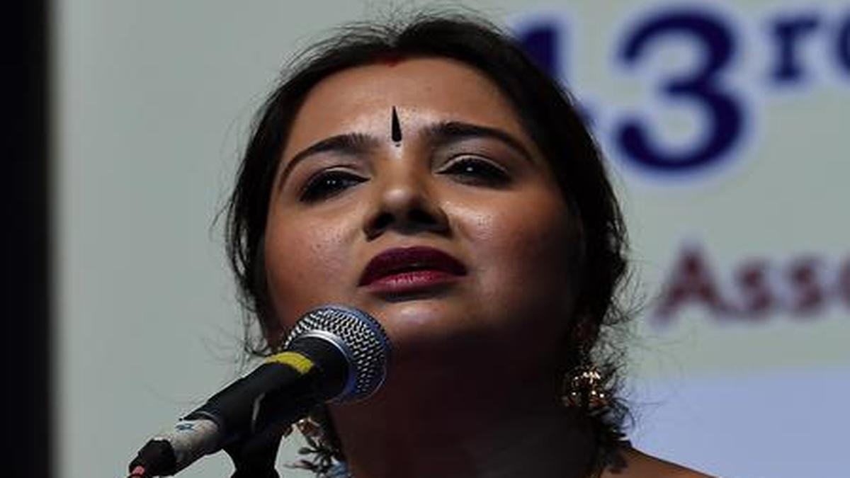 On an engaging note: Mahathi’s inventive touches to raga essays were ...