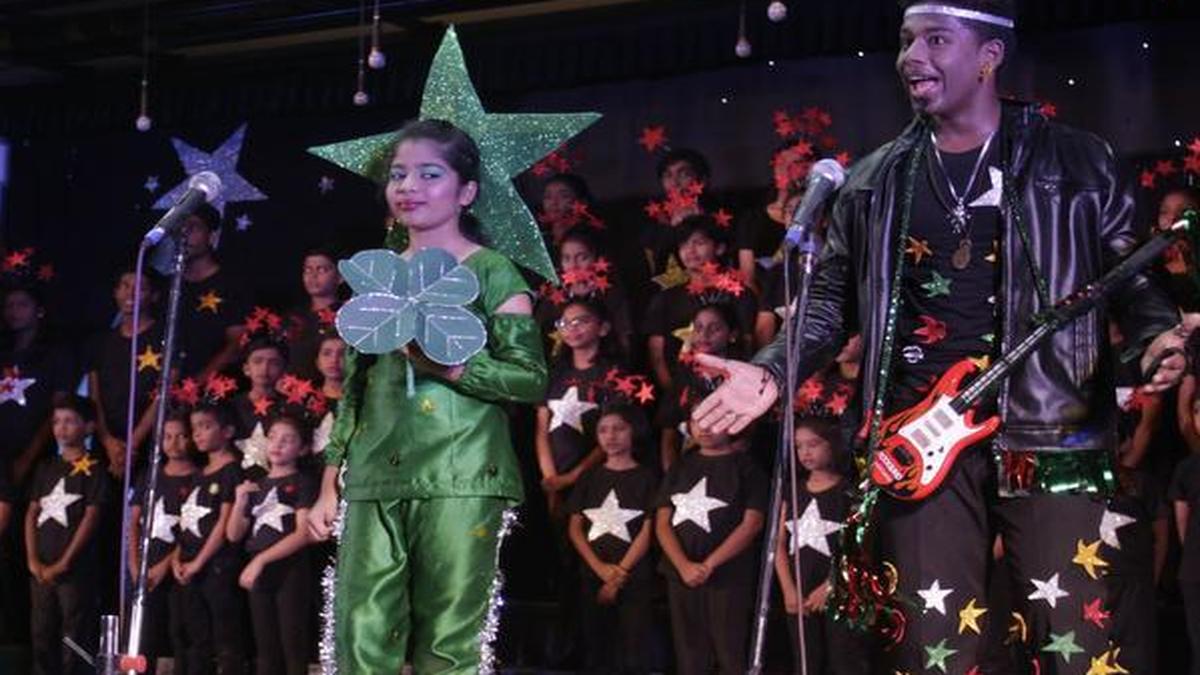 Star of wonder, the popular Christmas musical of hope for children ...