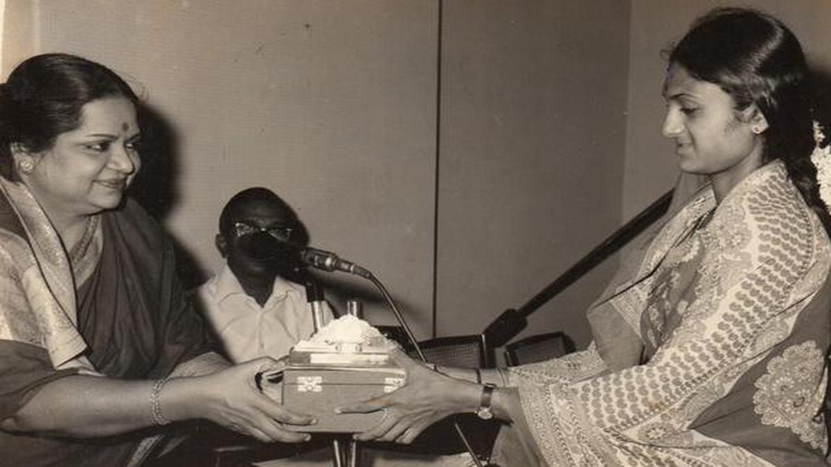 A tribute to the late T.V. Sundaravalli - The Hindu