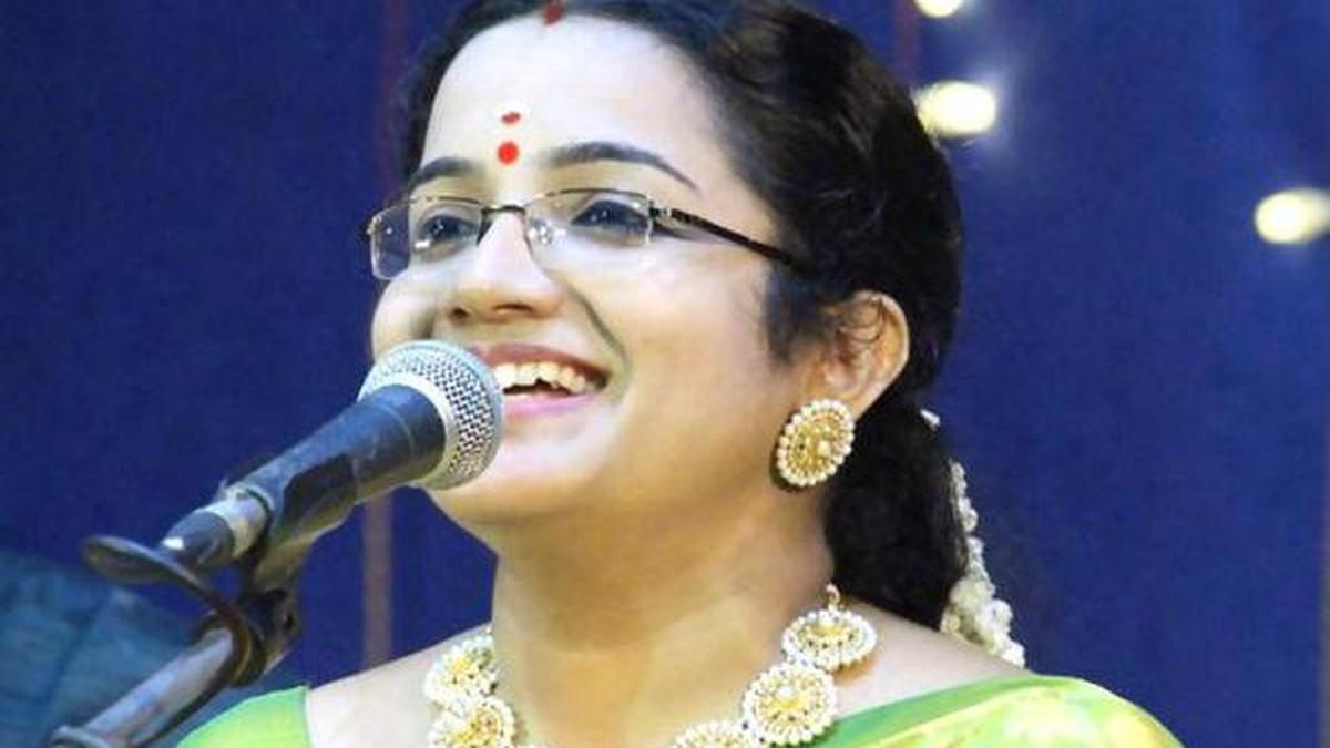 Vasudha Ravi Concert Review - The Hindu