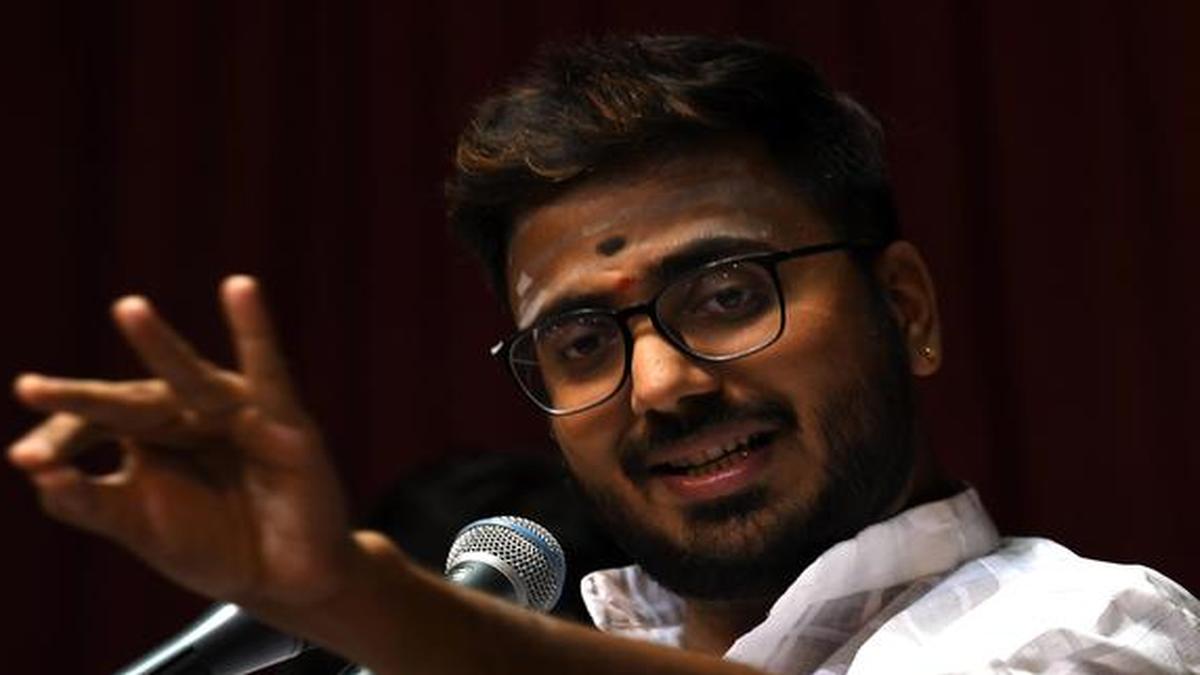 Bharat Sundar concert review - The Hindu