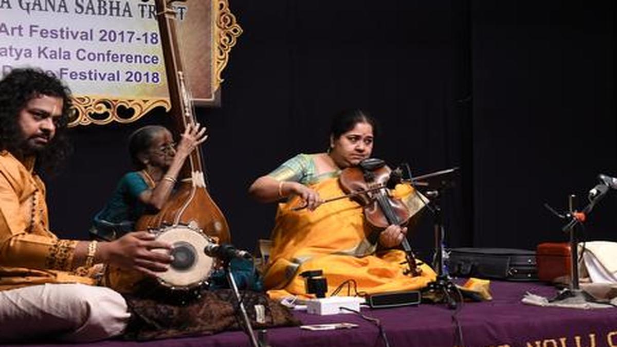 Hard to shed Lalgudi leash - The Hindu