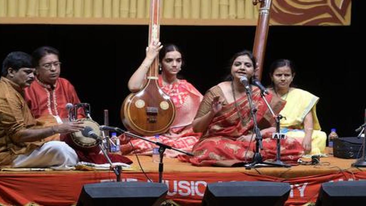 Review of Pantula Rama’s concert - Season 2017 - The Hindu