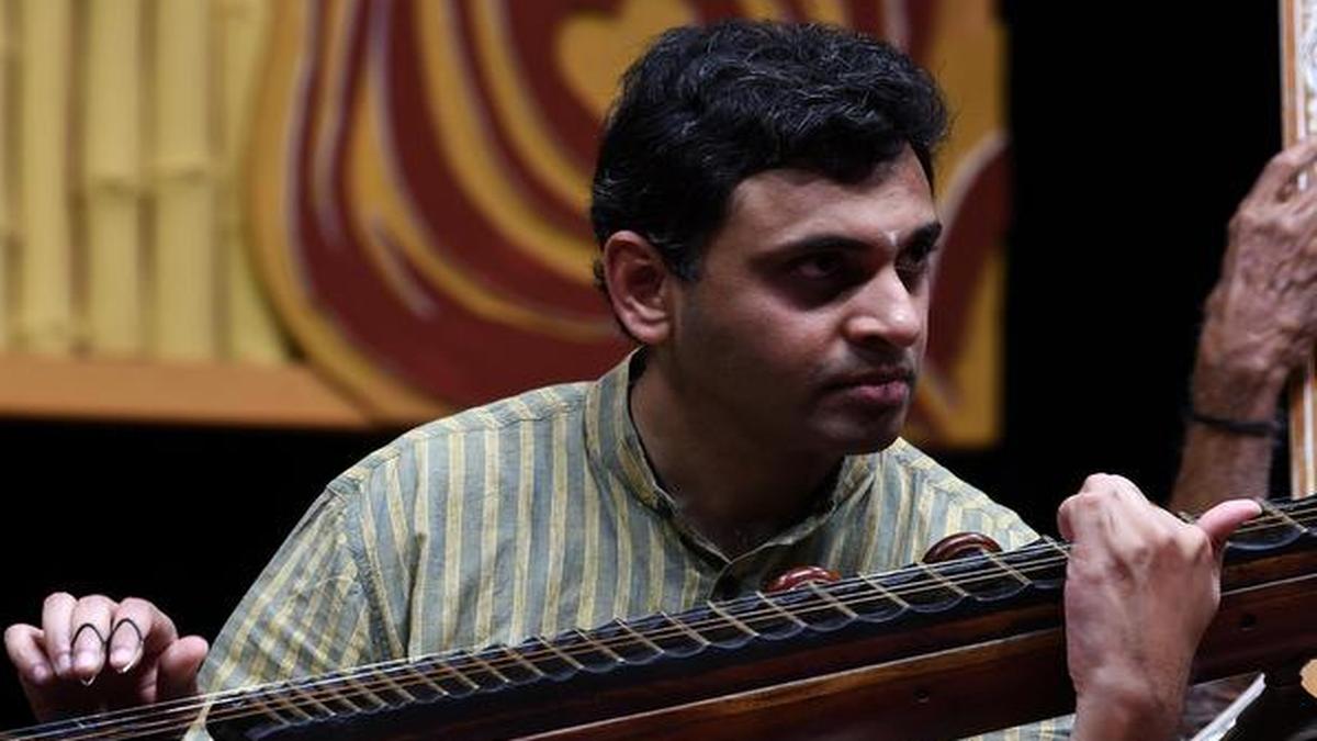 Ashwin Anand’s skilful playing unveiled the charm of ragas - The Hindu