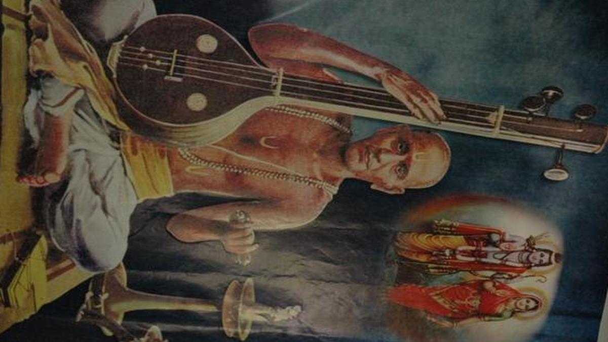 How Tyagaraja’s songs reflect his times - The Hindu