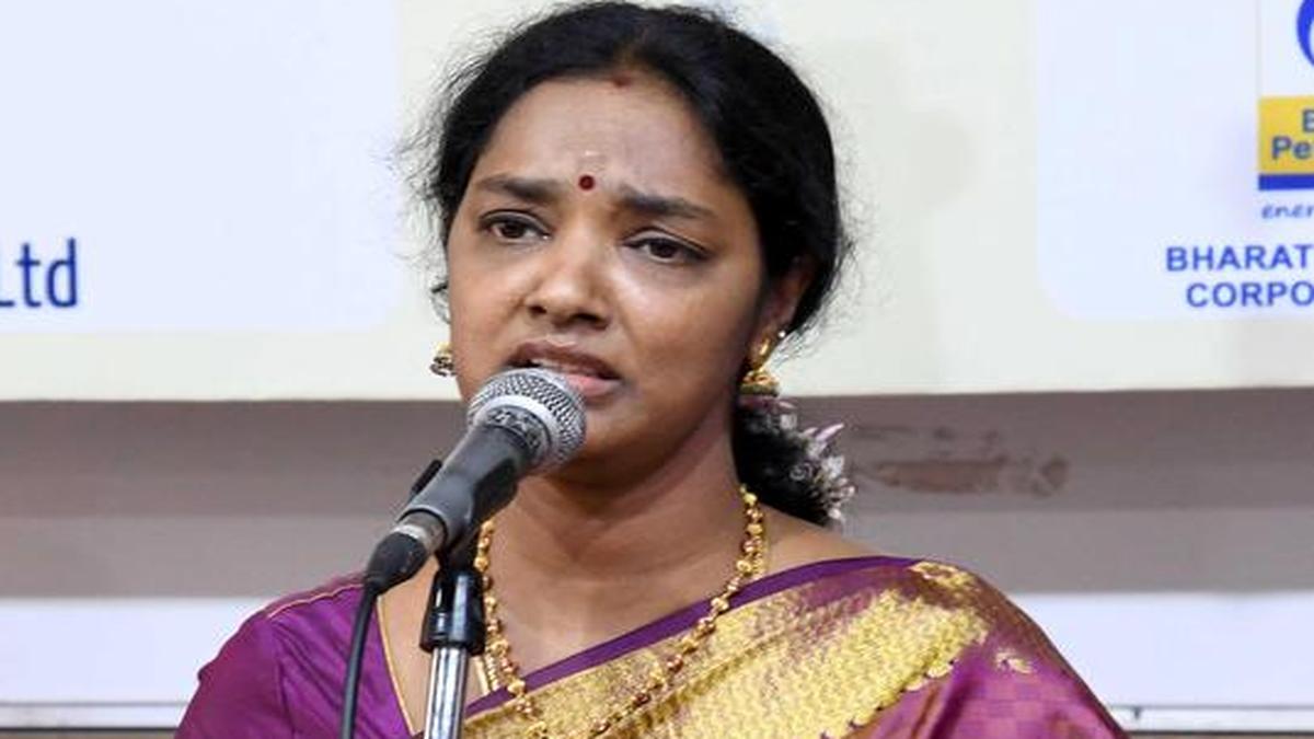 Sangeetha Swaminathan's concert review - The Hindu