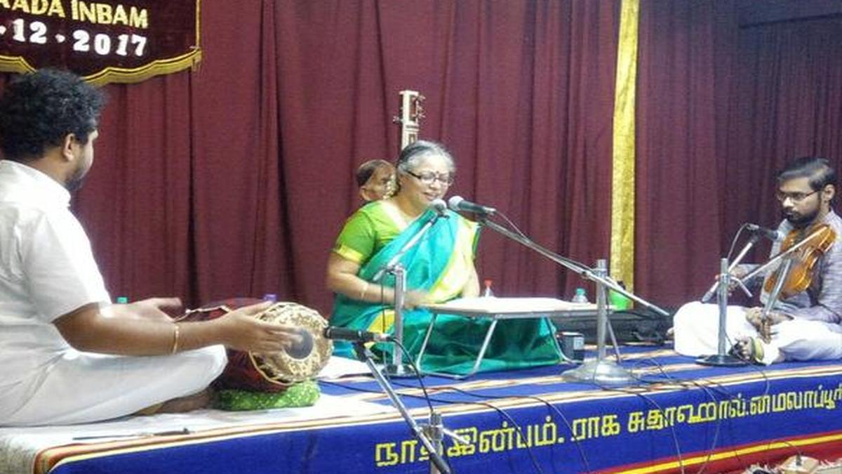 Sumathi Krishna presents rare works - The Hindu