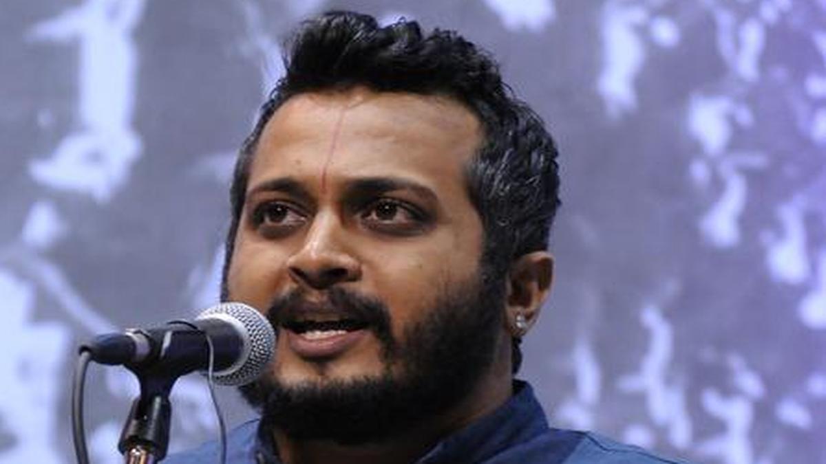 Sandeep Narayanan’s recital was marked by an outpouring of sangatis and ...