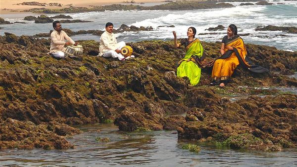 RAGA with a twist - The Hindu