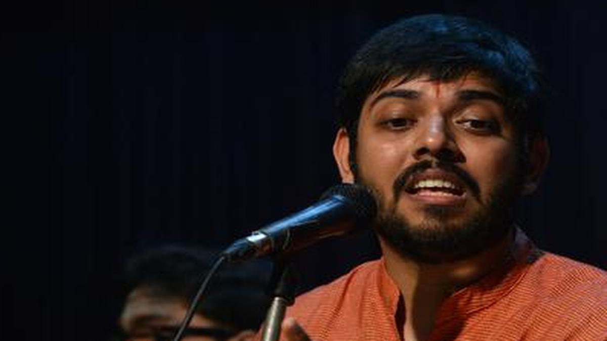 Rithvik impresses with his approach - The Hindu