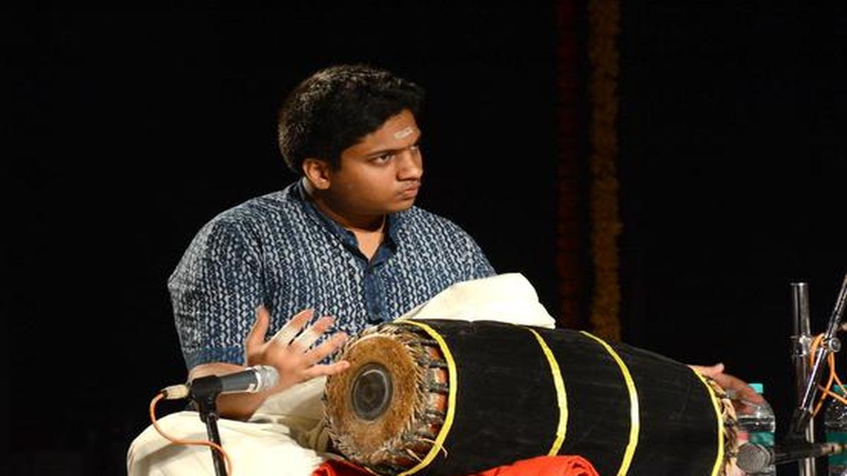 For the love of mridangam - The Hindu