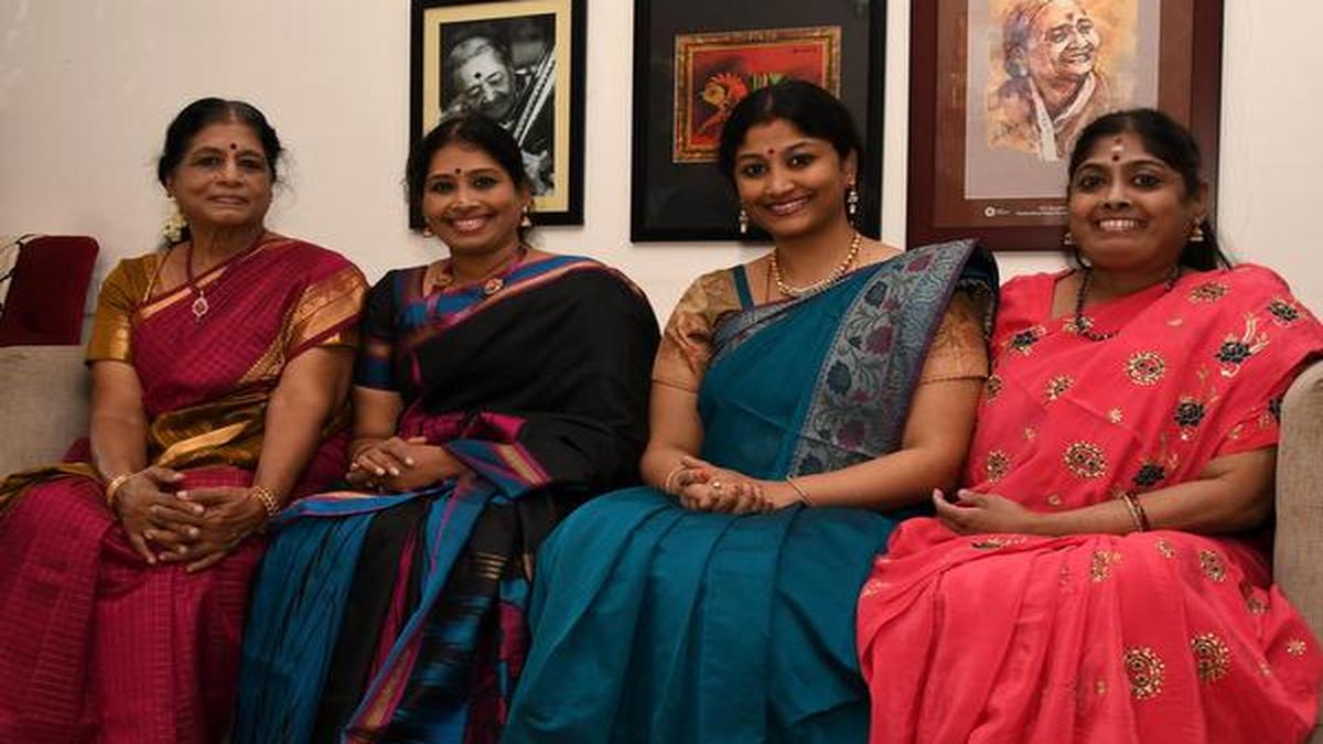 DKP - devoted guru, special mother-in-law and beloved grandma - The Hindu