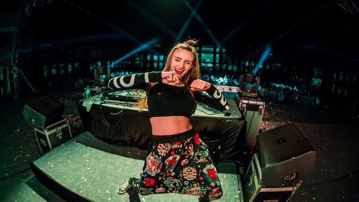 Candice Redding : Music on the move - The Hindu