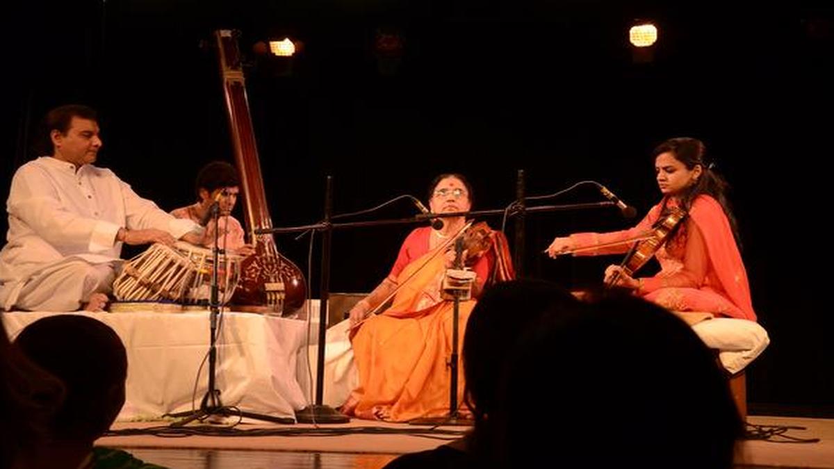 Unravelling a rich repertoire of ragas - The Hindu