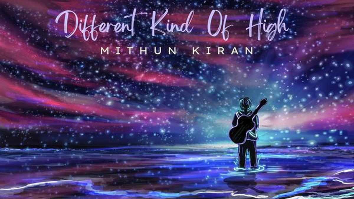 Singer Mithun Kiran soars high with launch of third single - The Hindu