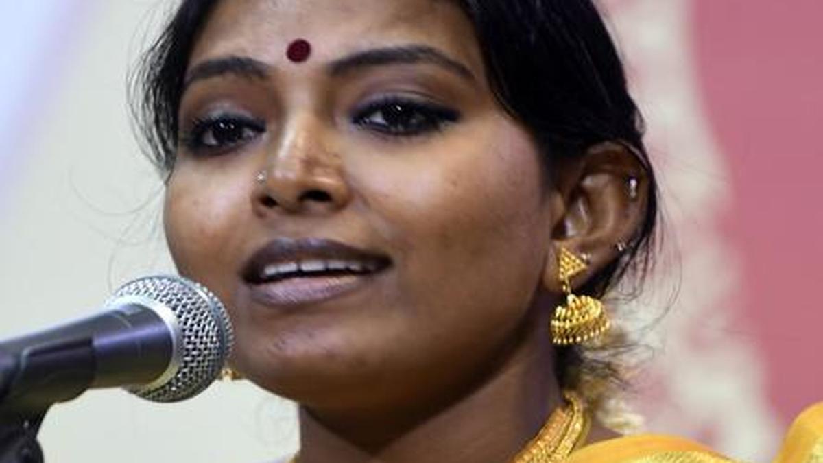 A spirited concert by Brinda - The Hindu