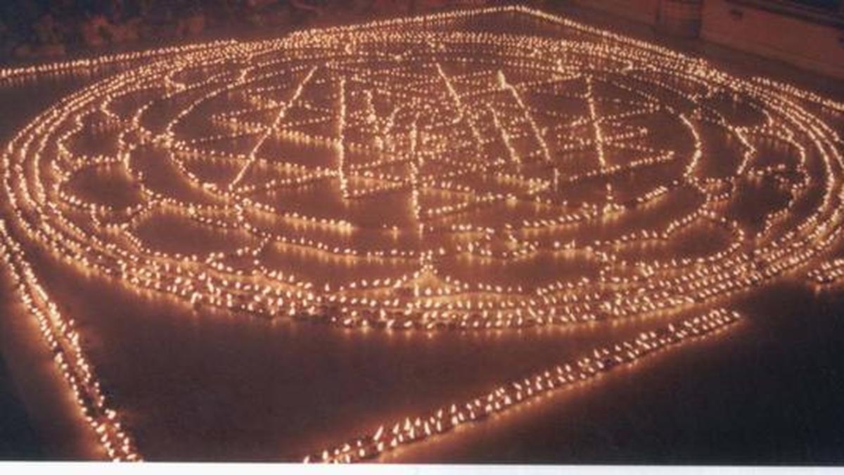 Devi reigns supreme inside Sri Chakra - The Hindu