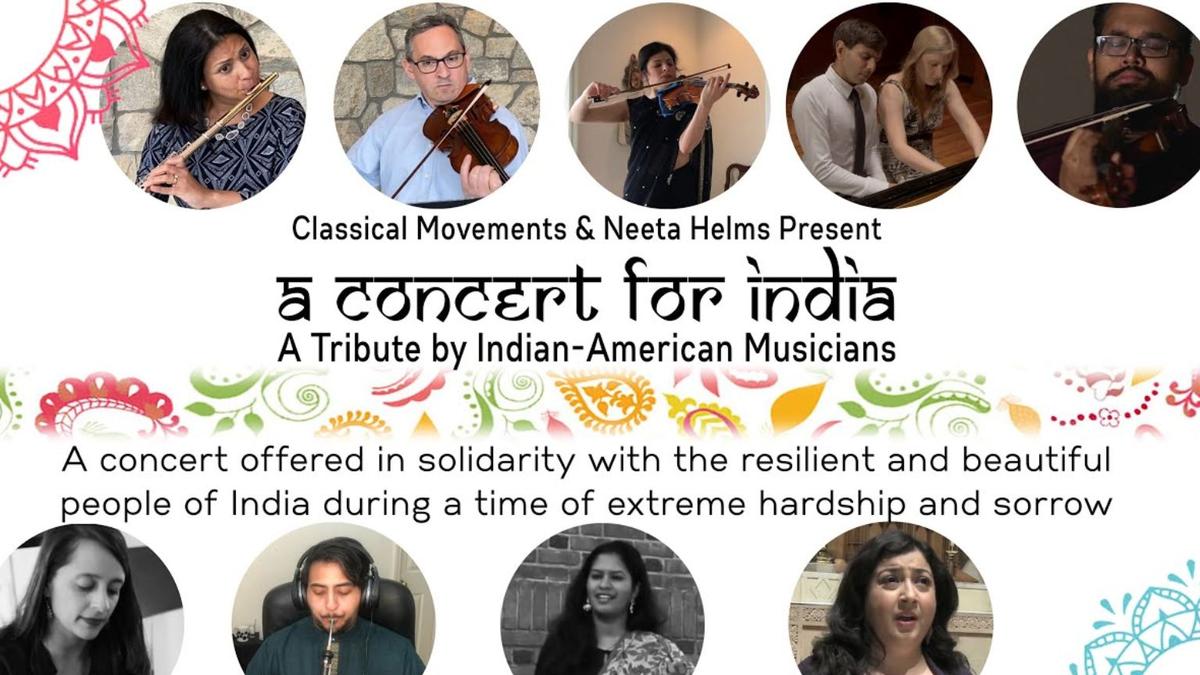 Watch | Indian-American classical musicians perform in solidarity with ...