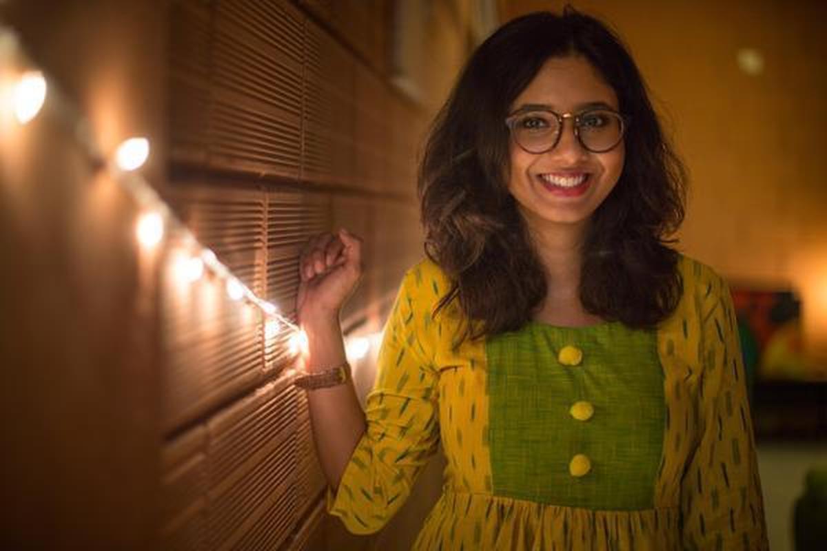 Women must ‘Wake Up’: Shakthisree Gopalan - The Hindu