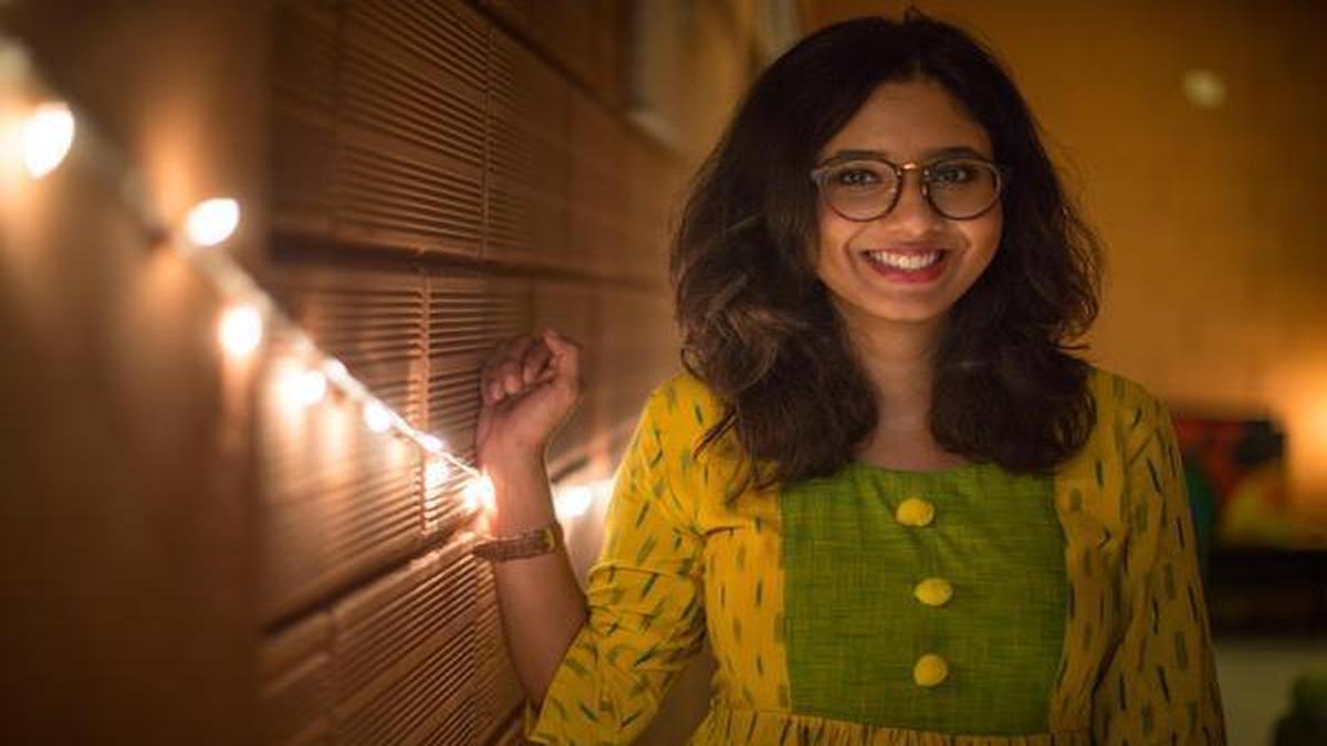 Women must ‘Wake Up’: Shakthisree Gopalan - The Hindu