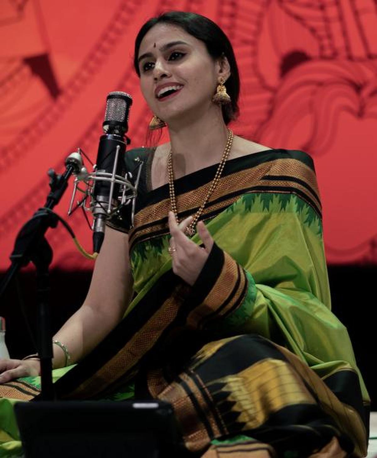 Bhargavi Venkatram on what shifted her focus towards Carnatic music - The Hindu