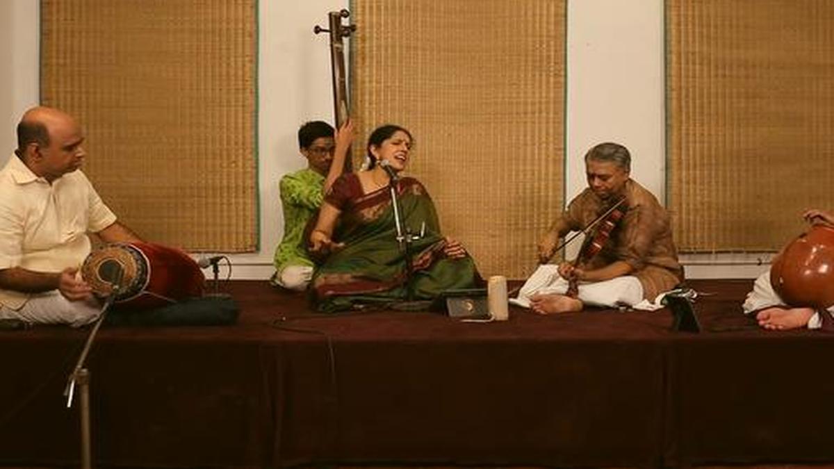 Exploring the beauty of Sahana raga - The Hindu