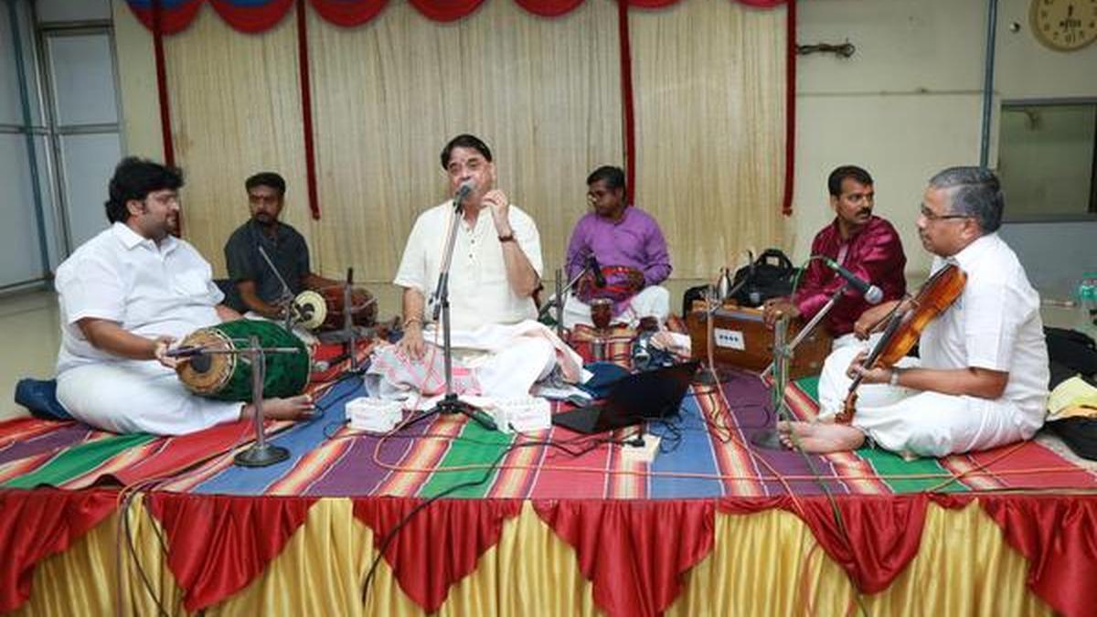 An aural treat by O.S. Arun - The Hindu