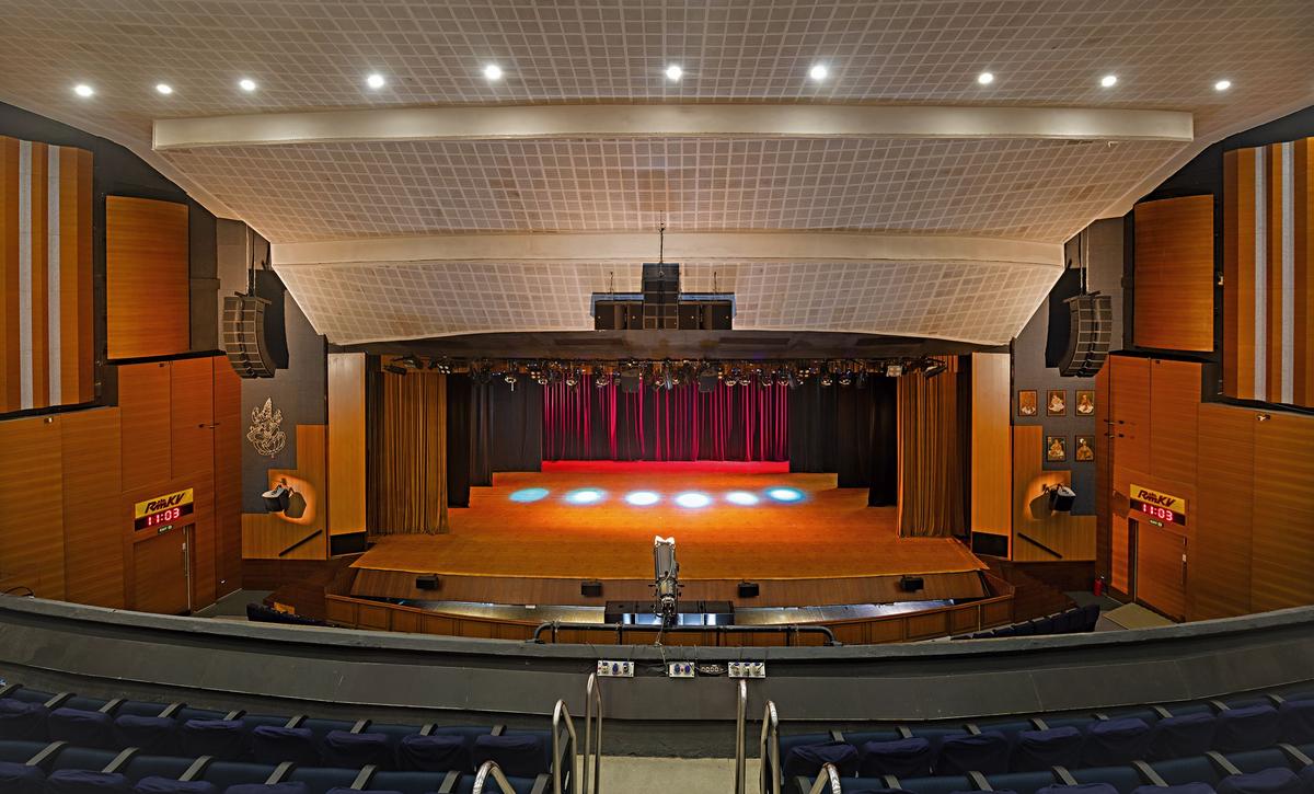 This Margazhi Season, sound was the real winner at The Music Academy ...