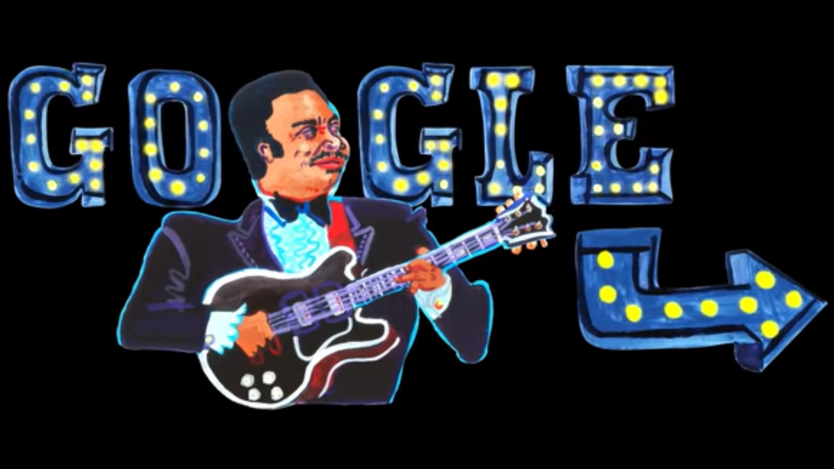 Google Doodle celebrates B.B. King’s 94th birth anniversary - The Hindu