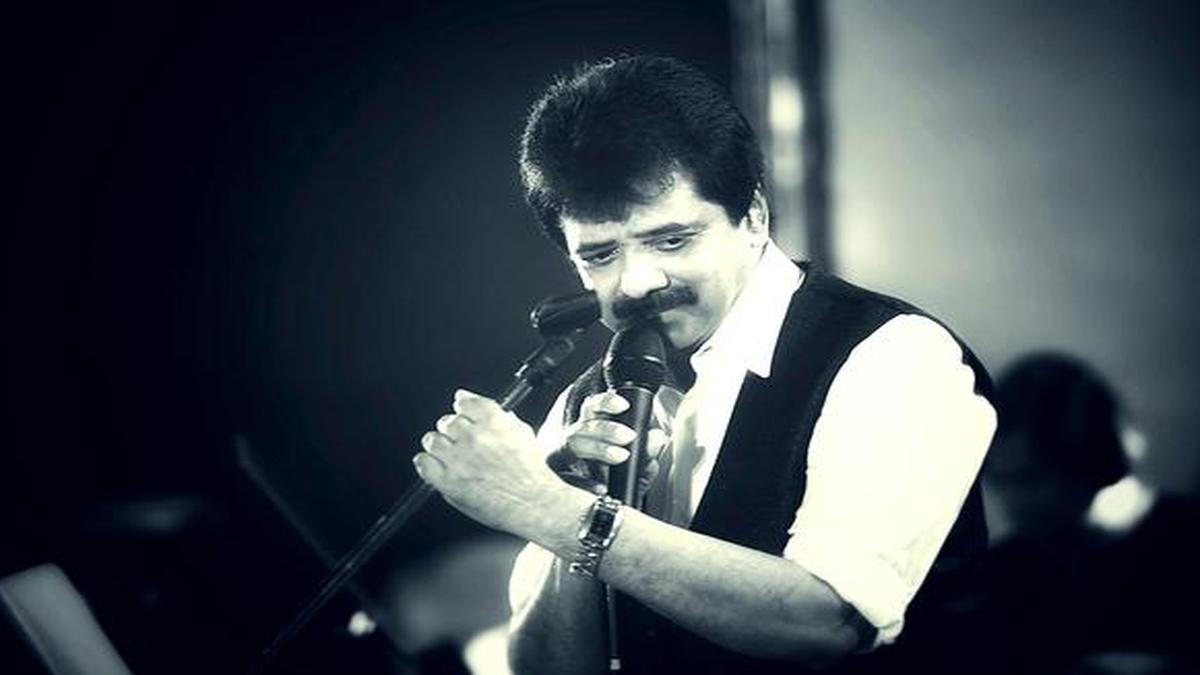 Srinivas turns composer with his first album of devotionals - The Hindu