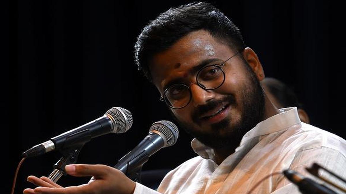 ‘Balance’ was the watchword at Bharat Sundar’s concert - The Hindu