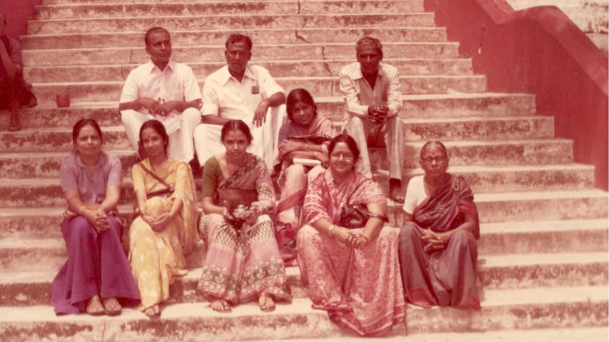 How Indra Rajan excelled as nattuvangam artiste - The Hindu