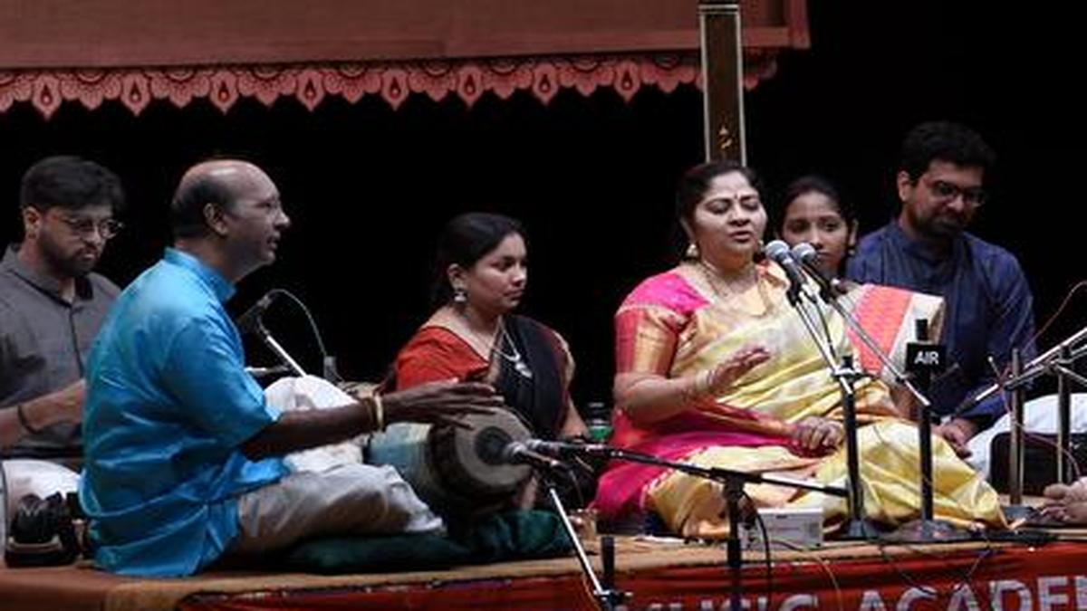 Sowmya proves her musical wisdom - The Hindu