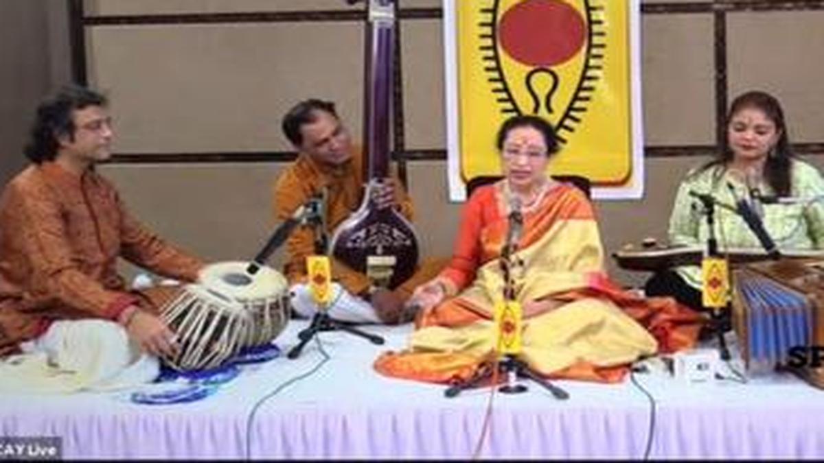 The beauty of a bandish - The Hindu