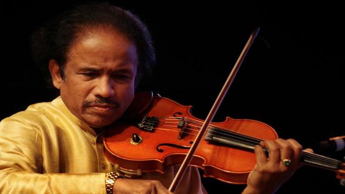 Music has a healing quality: L Subramaniam - The Hindu