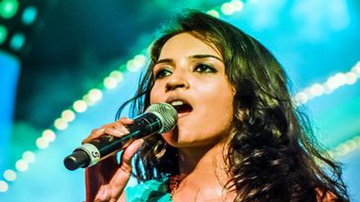 Sangeetha Rajeev Indian independent music won VIMA award - The Hindu