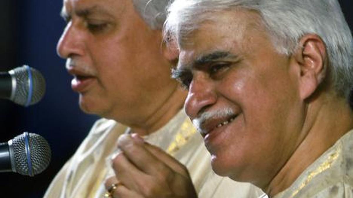 Masterful melodies by Pandit Rajan and Sajan Mishra - The Hindu