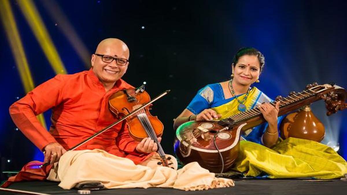 Kumaresh R and Jayanthi Kumaresh come out with their latest album ...