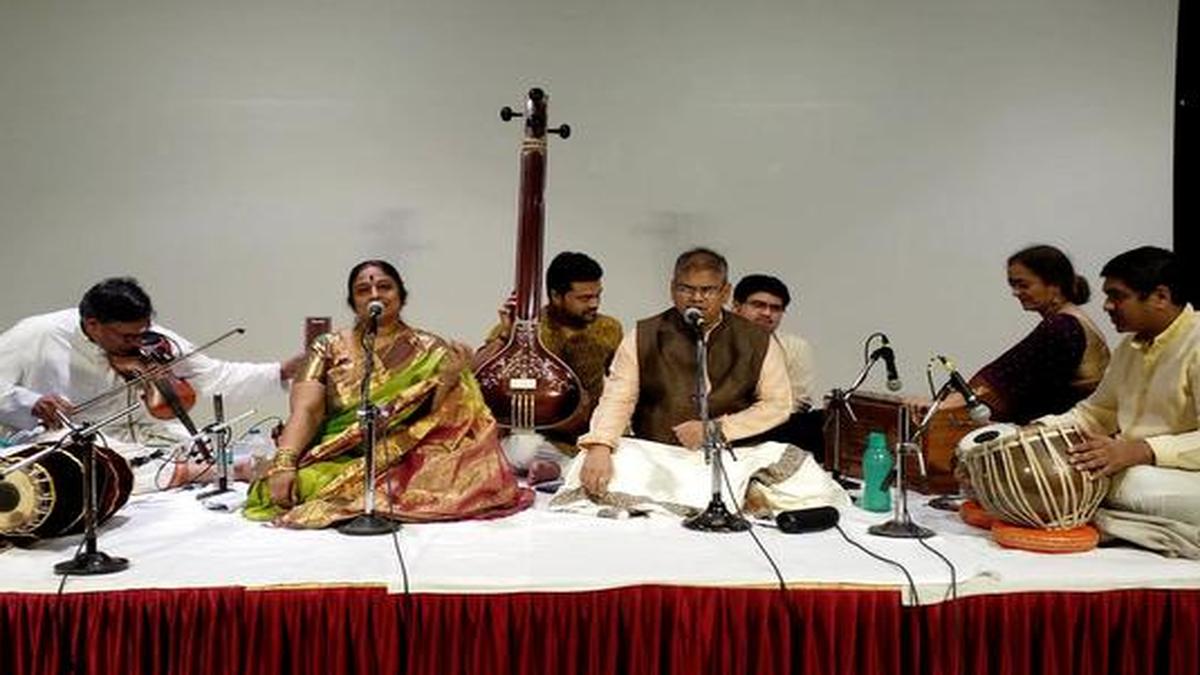 Raga Pravesam - a journey through raga and tala - The Hindu